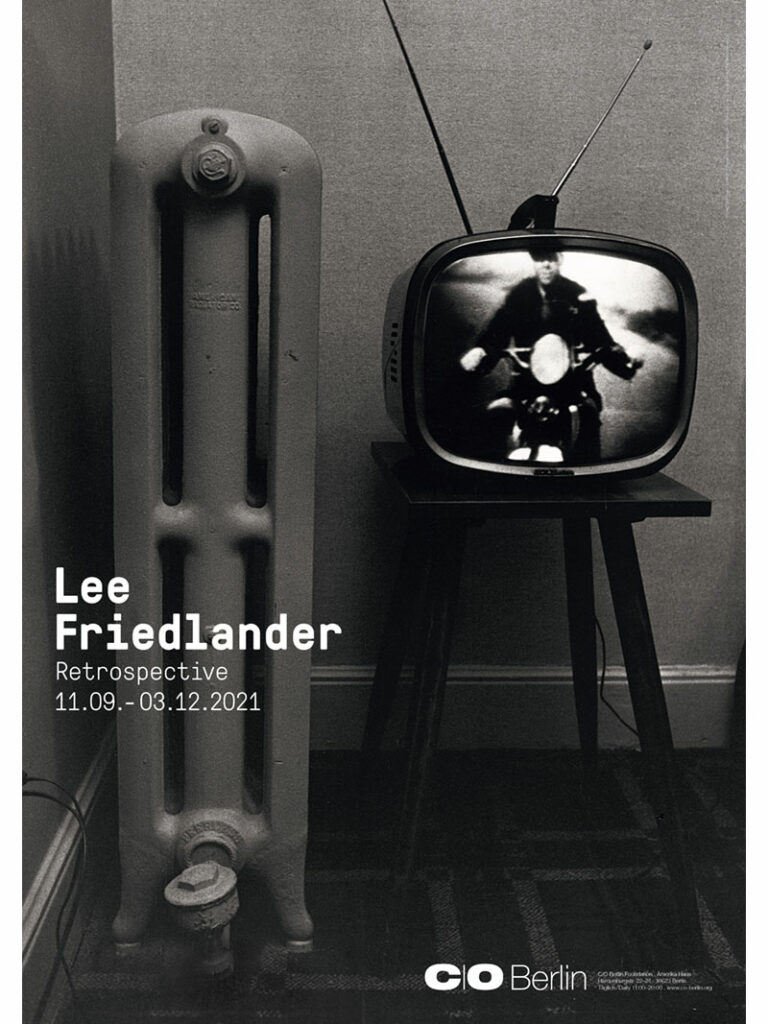 Poster: Lee Friedlander - Retrospective - C/O Berlin Foundation