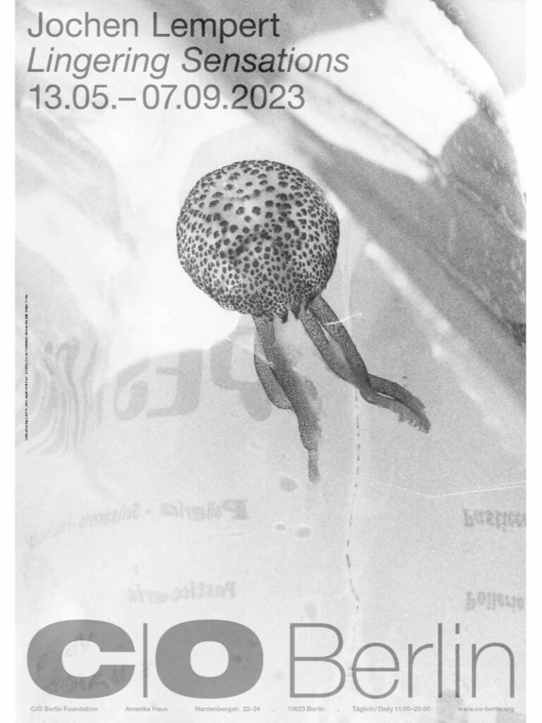 Poster: Jochen Lempert – Lingering Sensations - C/O Berlin Foundation
